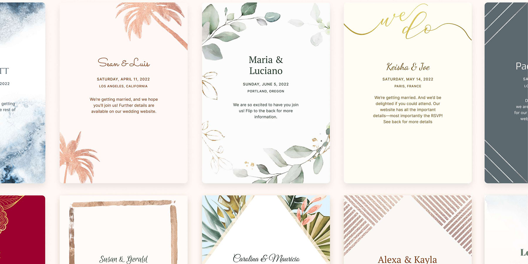 Wedding Invitation Guide: Top Tips for Getting Started - Joy