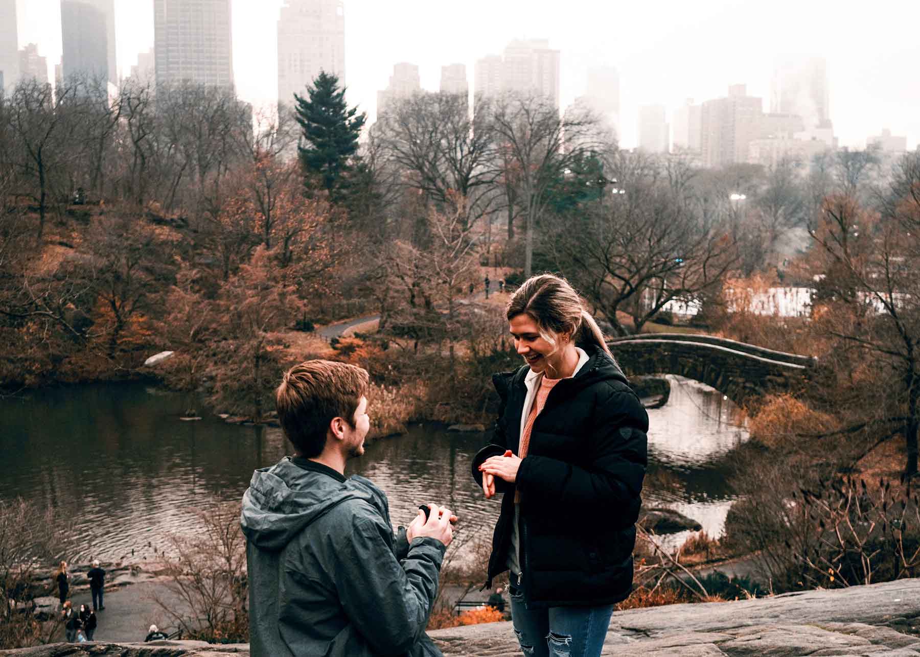 The 30 Best Places to Propose in the US - Joy