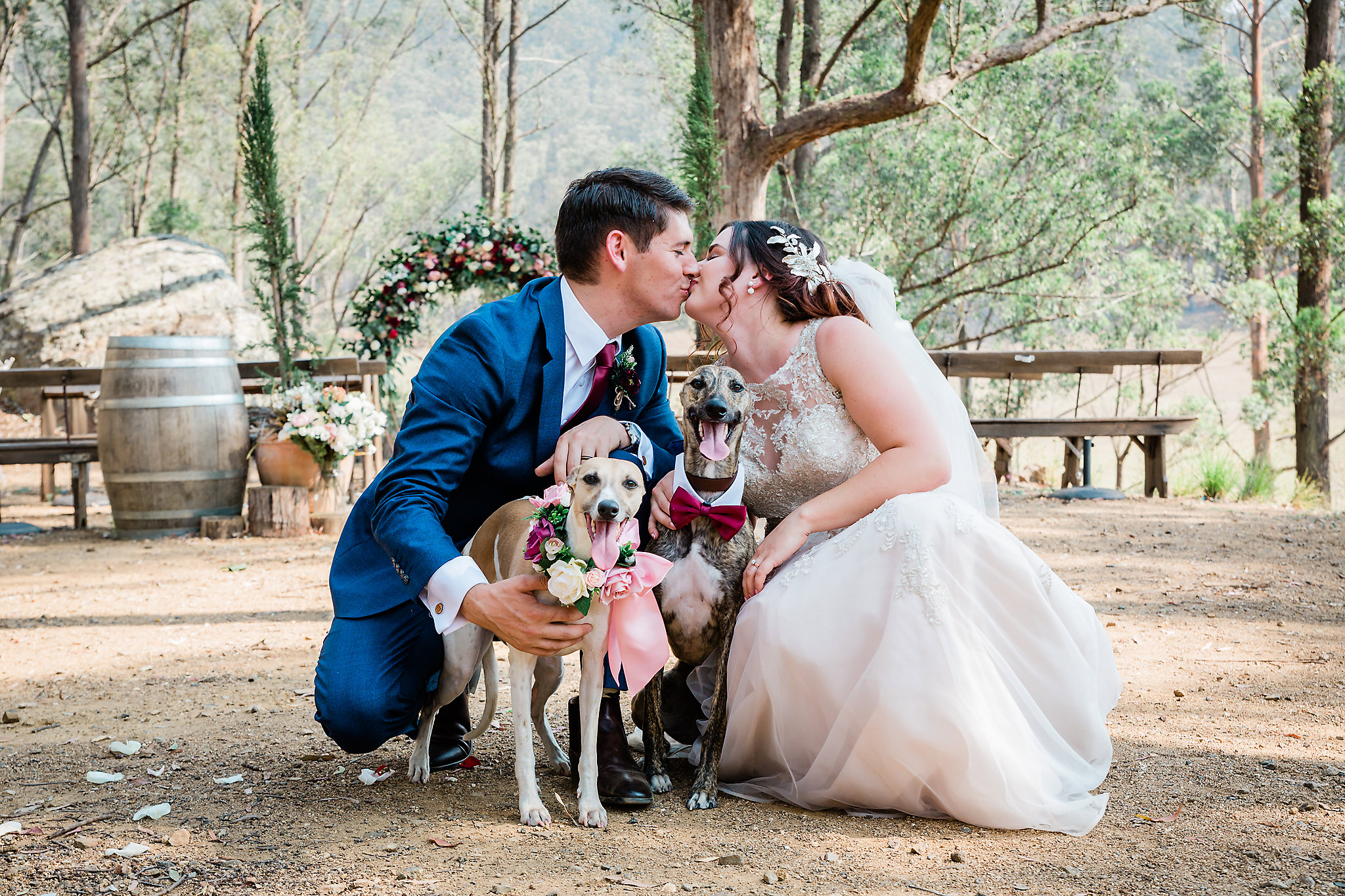 Real Wedding: Freya & Zac - Joy